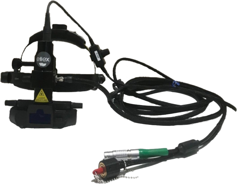 Ellex Laser Indirect Ophthalmoscope LIO For Solitaire 532nm Green Laser ...