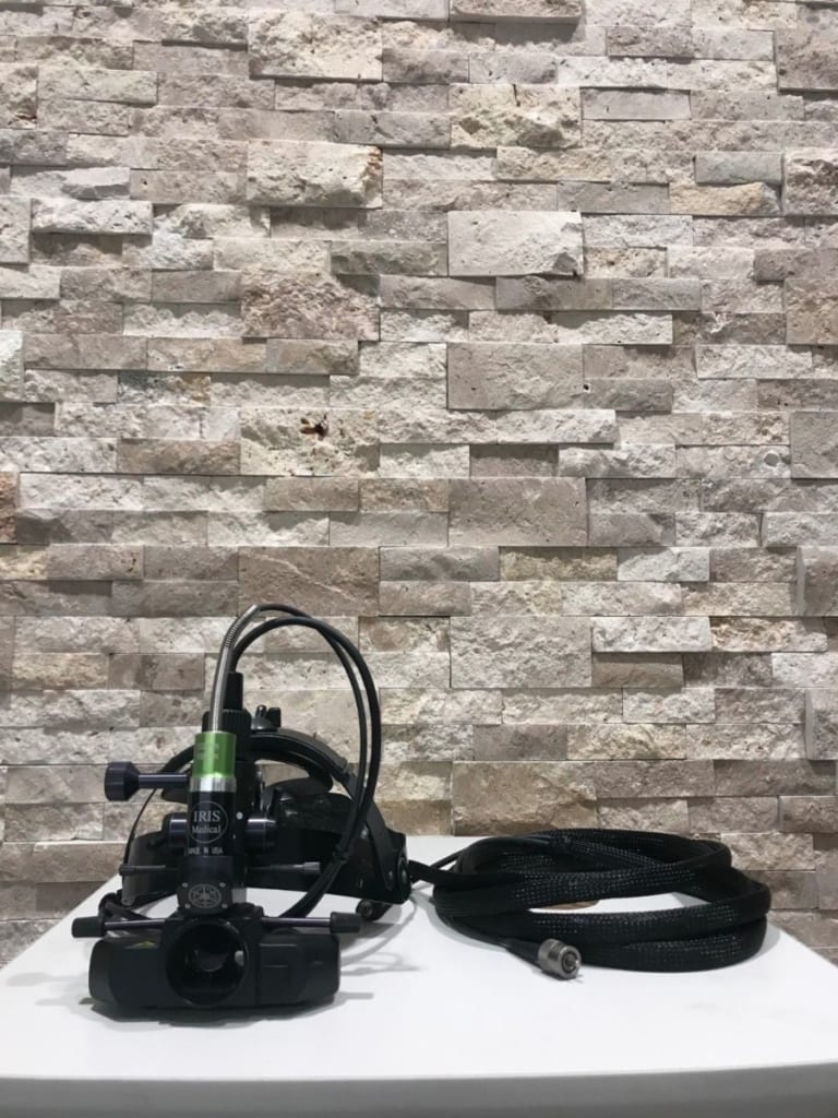 Iris Medical Iridex 532 810 GLX TX SLX Laser Indirect Ophthalmoscope ...