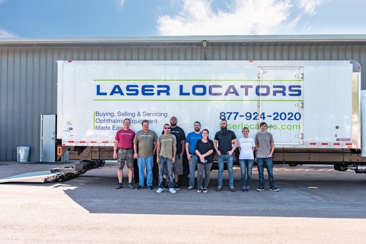 Laser Locators Provides White Glove Deliveries - Laser Locators
