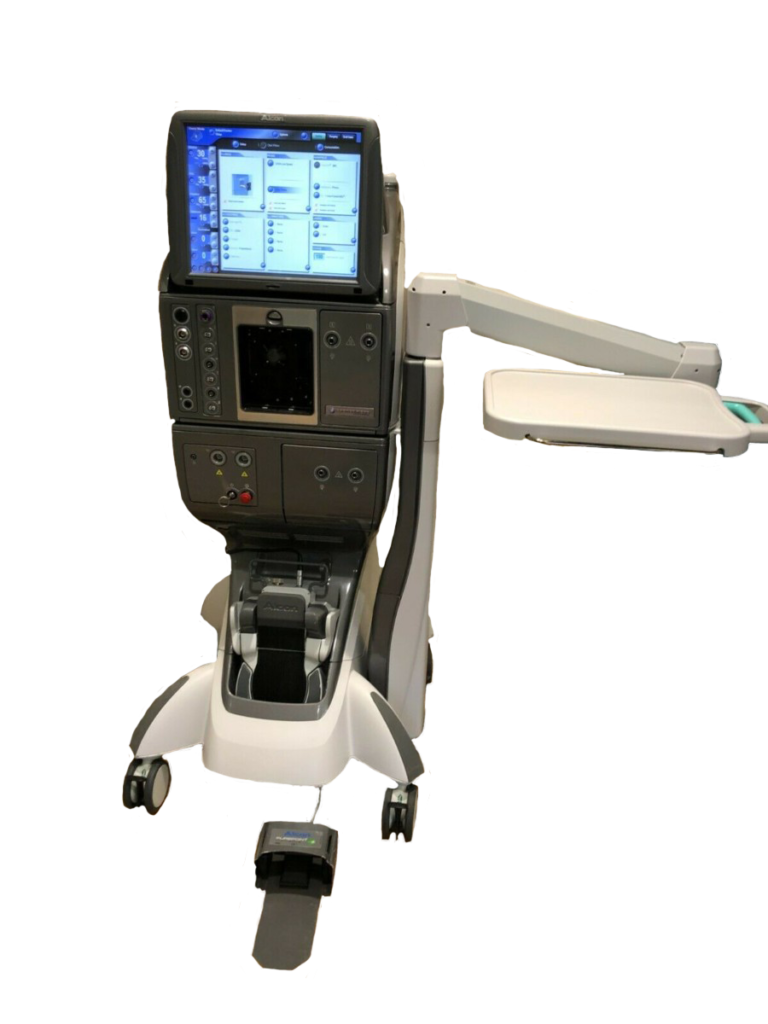 Alcon Constellation Phaco Vitrectomy System with Purepoint Green Laser ...