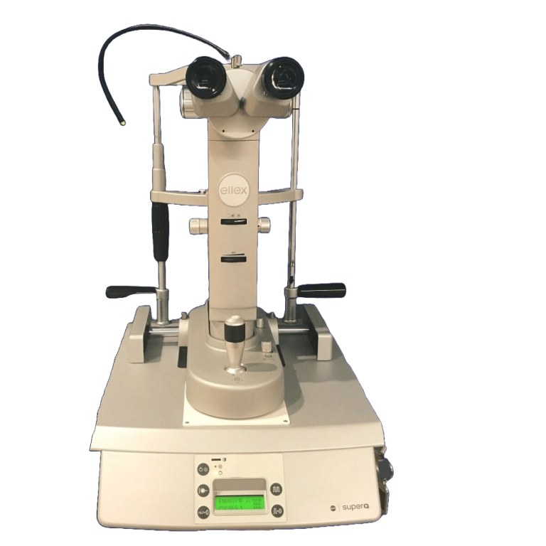 Ellex Super Q YAG Laser - Laser Locators